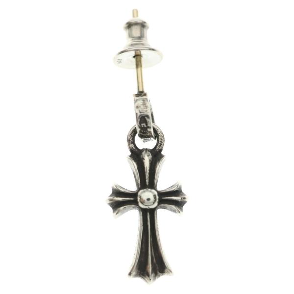 [商品番号]3626B250017[ブランド]CHROME HEARTS（クロムハーツ）[モデル]BBY F PPRCHN ベイビーファットクロス ドロップピアス シルバー BCA090[販売店舗]BRING心斎橋店