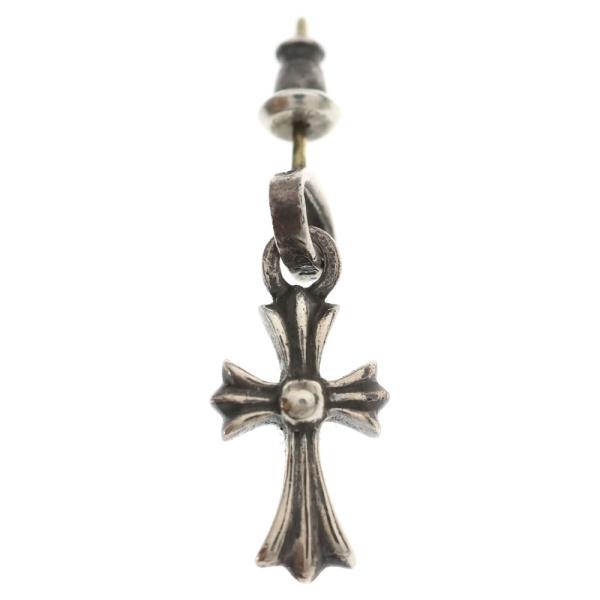 [商品番号]3626C150009[ブランド]CHROME HEARTS（クロムハーツ）[モデル]BBY F PPRCHN ベイビーファットクロス ドロップピアス シルバー BCA090[販売店舗]BRING心斎橋店
