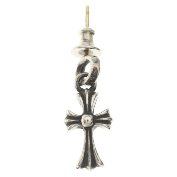 [商品番号]3626C270005[ブランド]CHROME HEARTS（クロムハーツ）[モデル]BBY F PPRCHN ベイビーファットクロス ドロップピアス シルバー BCA090[販売店舗]BRING 渋谷店