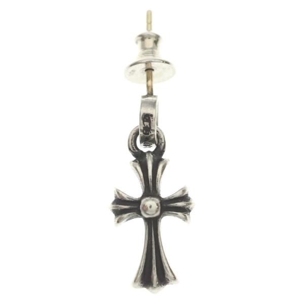 [商品番号]3626C270006[ブランド]CHROME HEARTS（クロムハーツ）[モデル]BBY F PPRCHN ベイビーファットクロス ドロップピアス シルバー BCA090[販売店舗]BRING 渋谷店