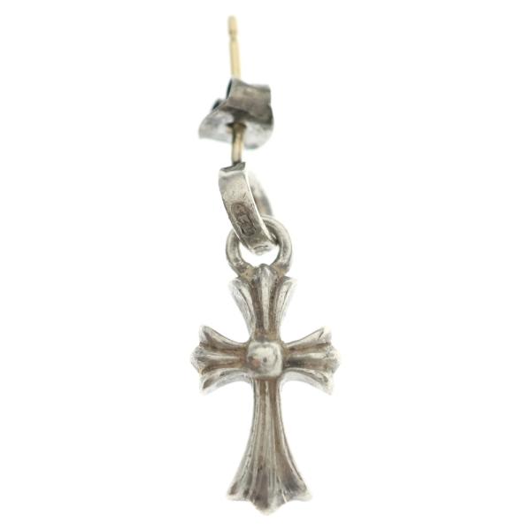 [商品番号]3626C280007[ブランド]CHROME HEARTS（クロムハーツ）[モデル]BBY F PPRCHN ベイビーファットクロス ドロップピアス シルバー BCA090[販売店舗]BRING心斎橋店