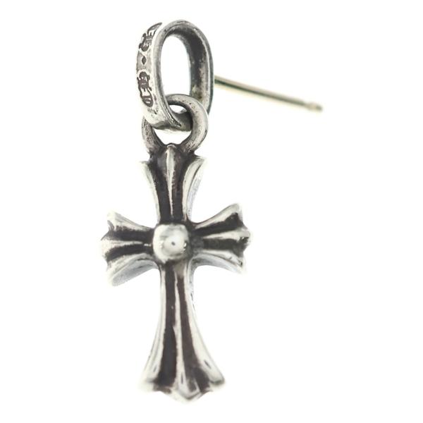 [商品番号]3626E060008[ブランド]CHROME HEARTS（クロムハーツ）[モデル]BBY F PPRCHN ベイビーファットクロス ドロップピアス シルバー BCA090[販売店舗]BRINGアメリカ村店