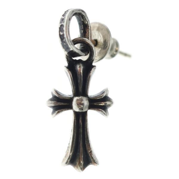 [商品番号]3626E150003[ブランド]CHROME HEARTS（クロムハーツ）[モデル]BBY F PPRCHN ベイビーファットクロス ドロップピアス シルバー BCA090[販売店舗]BRING心斎橋店