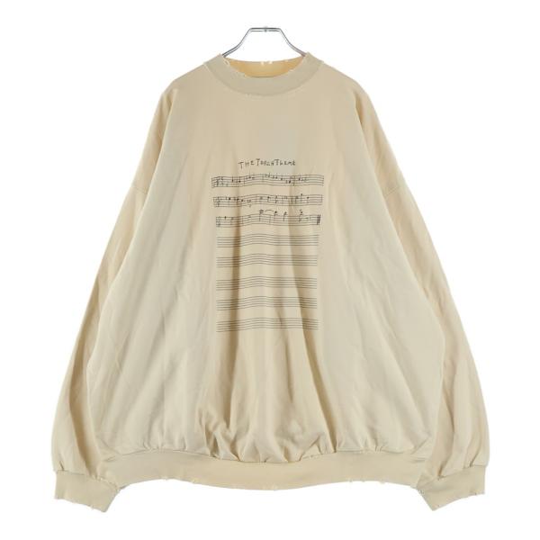[商品番号]3626E200005[ブランド]BALENCIAGA（バレンシアガ）[モデル]Angelo Badalamenti アンジェロ バダラテンティ クルーネック スウェットトレーナー ベージュ 699212 TMV06[販売店舗]...