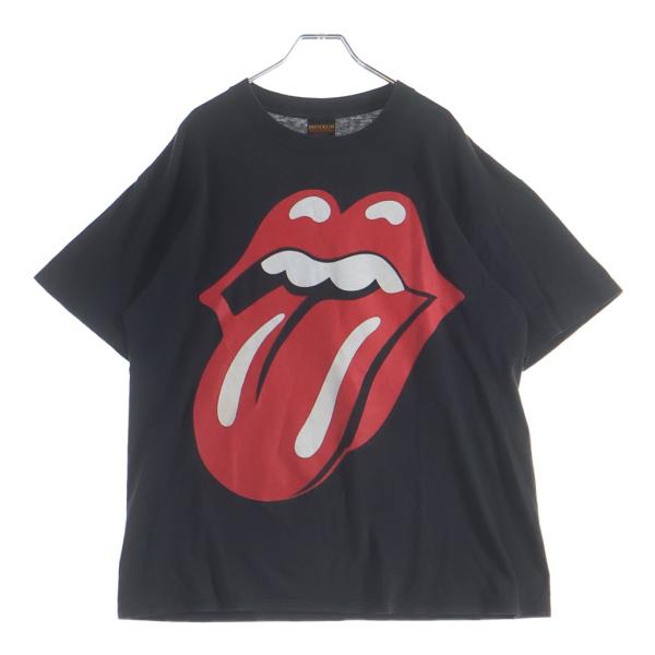 [商品番号]3626E280001[ブランド]VINTAGE（ヴィンテージ）[モデル]90s The Rolling Stones ローリング ストーンズ BROCKUM ブロッカムボディ クルーネック半袖Tシャツ ブラック[販売店舗]AW...