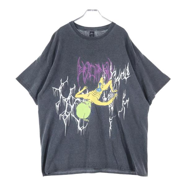 [商品番号]3725H150014[ブランド]BRAIN-DEAD（ブレインデッド）[モデル]MATT LOCK INVASION TEE フロントプリント半袖Tシャツ グレー[販売店舗]BRING オンラインショップ