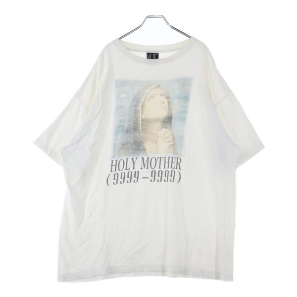 [商品番号]3725J150003[ブランド]SAINT MICHAEL（セントマイケル）[モデル]22AW HOLY MOTHER SM-A22-0000-007 フロントプリント 半袖Tシャツ カットソー ホワイト[販売店舗]BRING...