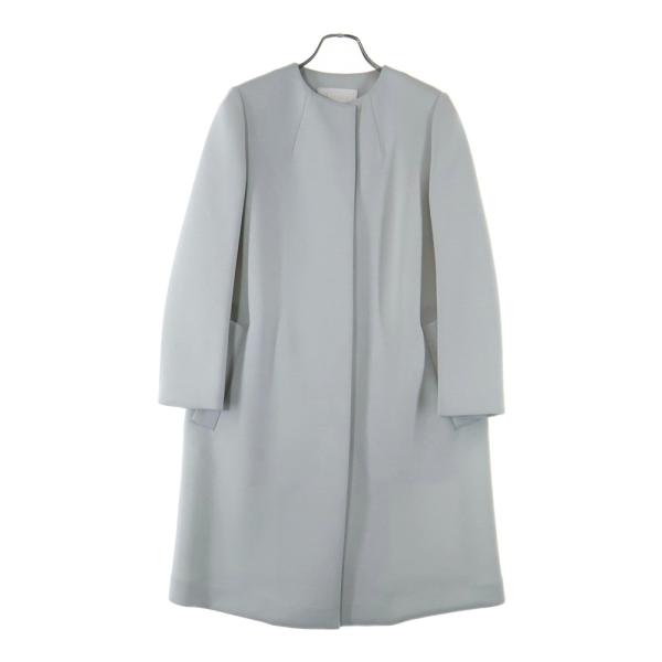[商品番号]3725J200049[ブランド]BALLESY（ボールジー）[モデル]ポリエステル ノーカラーコート グレー レディース 11-08-82-08302[販売店舗]BRING オンラインショップ