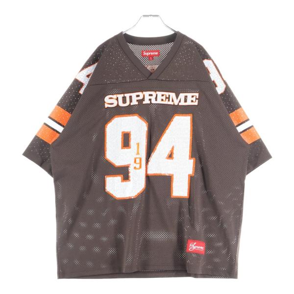 [商品番号]3725J280001[ブランド]SUPREME（シュプリーム）[モデル]25AW Sequin Football Jersey シークイン フットボール ゲームシャツ[販売店舗]BRING KICKS