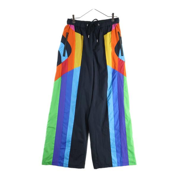 [商品番号]3725L010002[ブランド]FACETASM（ファセッタズム）[モデル]RINEBOW PATCHWORK NYLON PANTS SUNRISE MKS-PT-M13 ナイロンパッチワークパンツ マルチ[販売店舗]BRI...