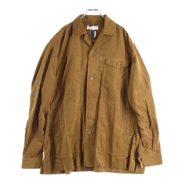 [商品番号]3725L010022[ブランド]FACETASM（ファセッタズム）[モデル]KR-SH-M01 フロントポケット コーデュロイジャケット ブラウン[販売店舗]BRING オンラインショップ