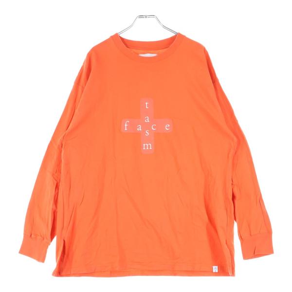 [商品番号]3725L010033[ブランド]FACETASM（ファセッタズム）[モデル]MKS-TEE-U03 フロントロゴプリント ロングスリーブTシャツ レッド[販売店舗]BRING オンラインショップ