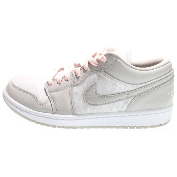 [商品番号]3726A050018[ブランド]NIKE（ナイキ）[モデル]WMNS AIRJORDAN1 LOW LIGHT IRON ORE DQ6076-001 ウィメンズ エアジョーダン1 ライトアイアン ローカットスニーカー US1...