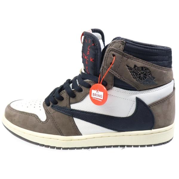 [商品番号]3726A240006[ブランド]NIKE（ナイキ）[モデル]×TRAVIS SCOTT AIR JORDAN 1 RETRO HIGH OG TS SP CD4487-100 トラヴィススコット エアジョーダン1 ハイカットス...