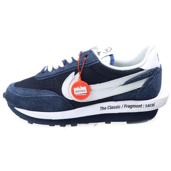 [商品番号]3726A240013[ブランド]NIKE（ナイキ）[モデル]×sacai×FRAGMENT DESIGN LD WAFFLE DH2684-400 サカイ フラグメントデザイン LDワッフル ローカットスニーカー US9/27...