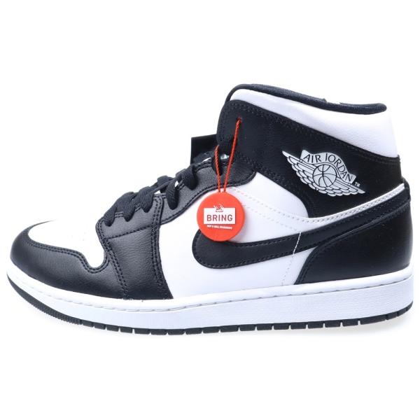 [商品番号]3726A250052[ブランド]NIKE（ナイキ）[モデル]WMNS AIR JORDAN 1 MID DV0991-101 エアジョーダン1 ミッドカットスニーカー ブラック US11.5/28.5cm レディース[販売店舗...