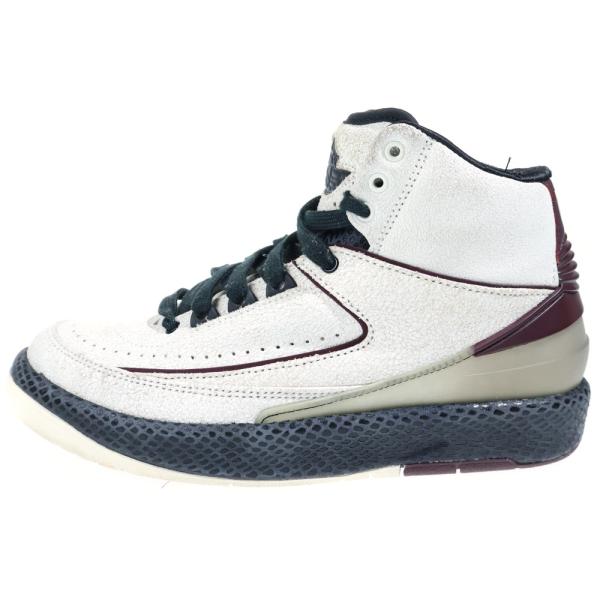 [商品番号]3726B010018[ブランド]NIKE（ナイキ）[モデル]×A MA MANIERE AIR JORDAN 2 RETRO SP DO7216-100 ア マ マニエール エアジョーダン 2 レトロ ハイカットスニーカー ホ...