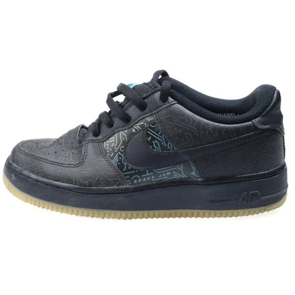[商品番号]3726B120027[ブランド]NIKE（ナイキ）[モデル]×Space Jam AIR FORCE 1 LOW スペースジャム エアフォース ワン ロー ローカットスニーカー US6/24.0cm DN1434-001 ブラ...