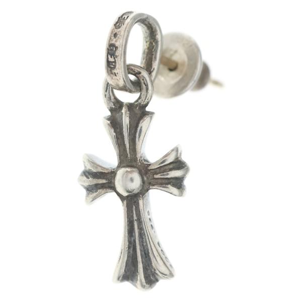 [商品番号]3726C280004[ブランド]CHROME HEARTS（クロムハーツ）[モデル]BBY F PPRCHN ベイビーファットクロス ドロップピアス シルバー BCA090[販売店舗]BRING心斎橋店