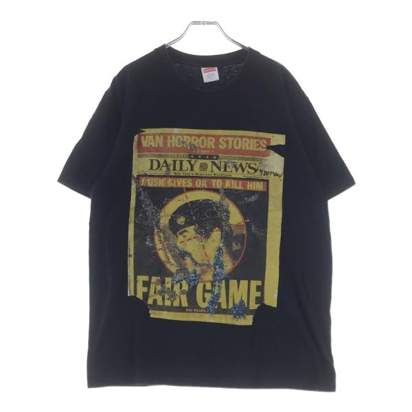 [商品番号]3726D260008[ブランド]SUPREME（シュプリーム）[モデル]16AW Dash Snow Van Horror Stories Tee ダッシュスノウ フセイン コラージュプリント 半袖Tシャツ ブラック[販売店舗...