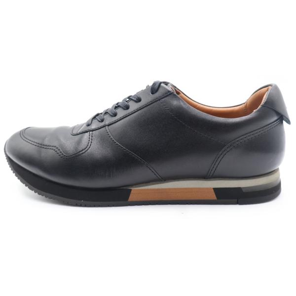 [商品番号]3726E100012[ブランド]ASICS（アシックス）[モデル]RUNWALK 1231A177 3E レザーローカットスニーカー ブラック US9.5/27.5cm[販売店舗]BRING オンラインショップ