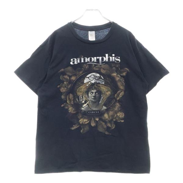 [商品番号]3825E050004[ブランド]VINTAGE（ヴィンテージ）[モデル]AMORPHIS CIRCLE TEE アモルフィス サークル フロントプリント Tシャツ 半袖カットソー ブラック[販売店舗]BRING福岡天神店