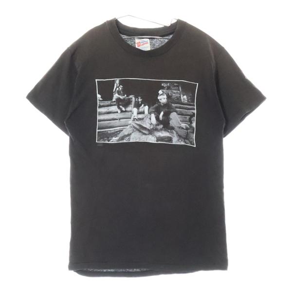 [商品番号]3825H100006[ブランド]VINTAGE（ヴィンテージ）[モデル]90s BEASTIE BOYS TEE HANES ビースティボーイズ プリント クルーネック半袖カットソー ブラック[販売店舗]BRING福岡天神店