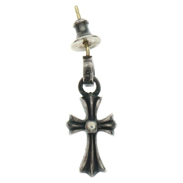 [商品番号]3825I220007[ブランド]CHROME HEARTS（クロムハーツ）[モデル]BBY F PPRCHN ベイビーファットクロス ドロップピアス シルバー BCA090[販売店舗]BRING横浜ビブレ店