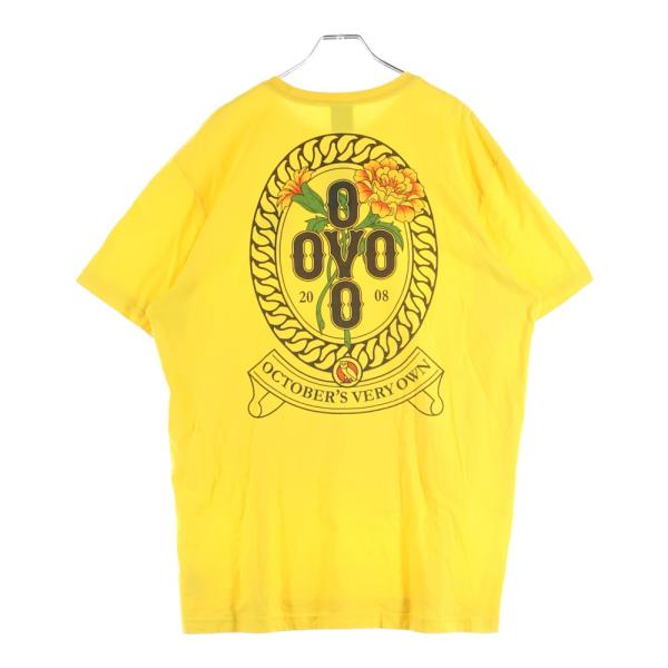 [商品番号]3825J260070[ブランド]October's Very Own（オクトーバーズベリーオウン）[モデル]OVO Marigold Crest T-shirt ロゴプリント クルーネックTシャツ イエロー[販売店舗]BRIN...