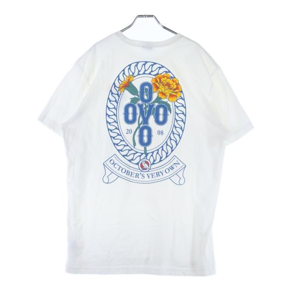 [商品番号]3825J260071[ブランド]October's Very Own（オクトーバーズベリーオウン）[モデル]OVO Marigold Crest T-shirt ロゴプリント クルーネックTシャツ ホワイト[販売店舗]BRIN...