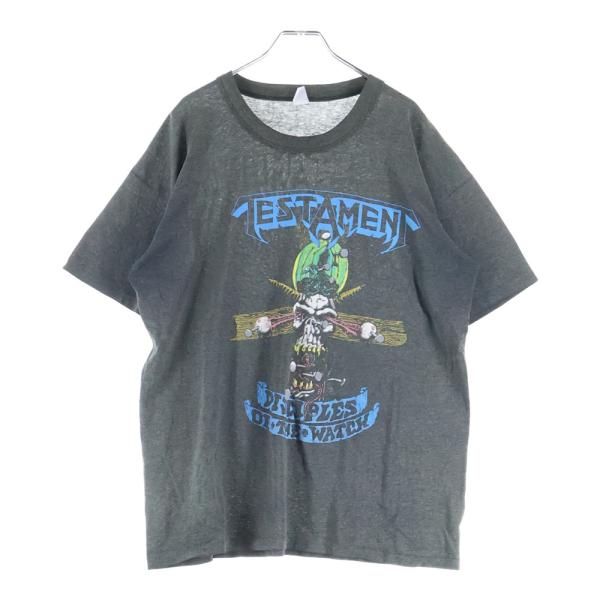 [商品番号]3825K150004[ブランド]VINTAGE（ヴィンテージ）[モデル]TESTAMENT 00s ツアー クルーネック Tシャツ[販売店舗]BRING福岡天神店