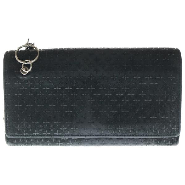 [商品番号]3826A130001[ブランド]NUMBER (N)INE（ナンバーナイン）[モデル]×JAM HOME MADE 印傳屋 ラウンドウォレット 長財布 ブラック[販売店舗]BRING福岡天神店