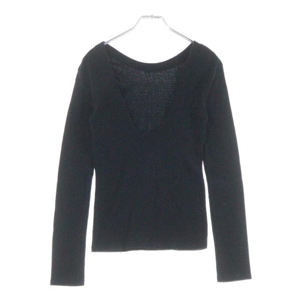 [商品番号]3826A130027[ブランド]NO BRAND（ノーブランド）[モデル]SeaRoomlynn オールドコットン Back UロングスリーブTシャツ ホワイト レディース[販売店舗]BRING福岡天神店