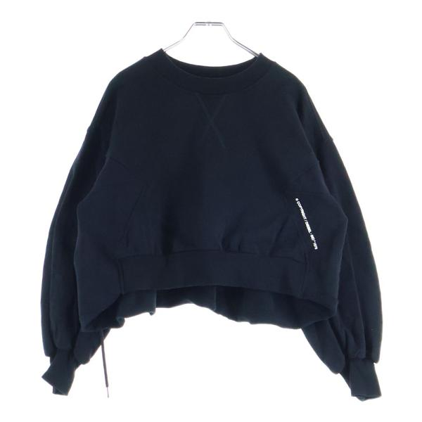 [商品番号]3826A160279[ブランド]DIESEL（ディーゼル）[モデル]F-MONDY FELPA ドローコード クルーネックスウェットシャツ 00S75P ブラック[販売店舗]BRING福岡天神店