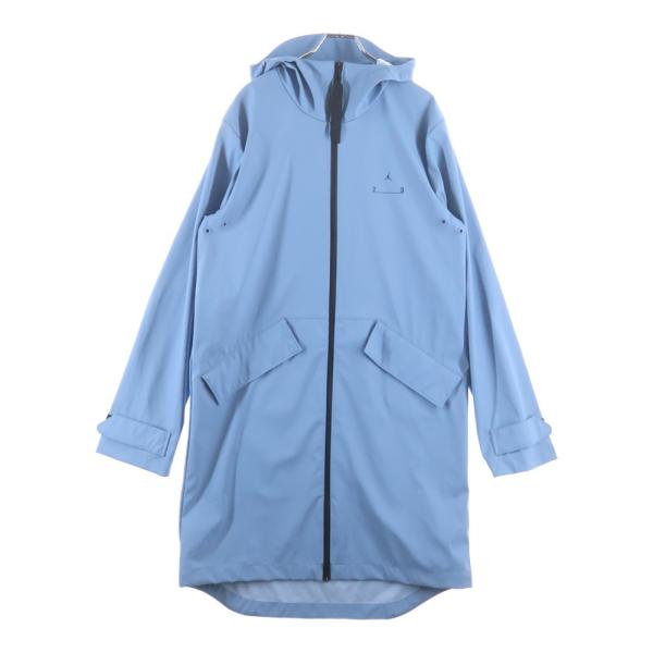 [商品番号]3826A160291[ブランド]JORDAN BRAND（ジョーダンブランド）[モデル]TRENCH JKT CHAMBRAY ジップアップ エンジニア フーディトレンチコート DV7692-427 ライトブルー[販売店舗]B...