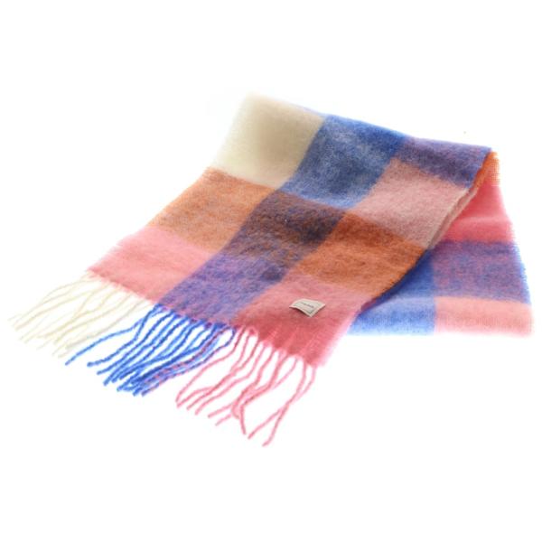 [商品番号]3826A160326[ブランド]NO BRAND（ノーブランド）[モデル]MYLAB マイラブ モヘア チェックマフラー ストール[販売店舗]BRING オンラインショップ
