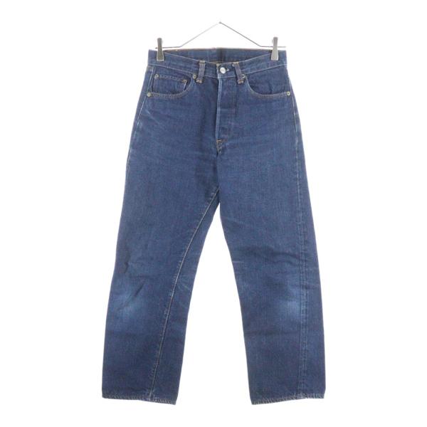 [商品番号]3826A200005[ブランド]Levi's（リーバイス）[モデル]60s 濃紺 501 BIGE後期 CARE紙パッチ スレーキスタンプ 通常R 平行ステッチ ボタン裏6 ポケット裏シングル 赤耳 デニムパンツ[販売店舗]B...