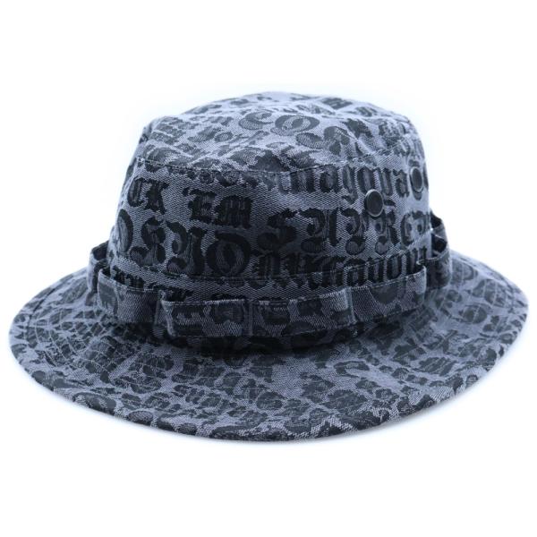 [商品番号]3826A230006[ブランド]SUPREME（シュプリーム）[モデル]25SS Cities Jacquard Boonie Hat シティーズ ジャカード ブーニー バケットハット ブラック[販売店舗]BRING福岡天神店