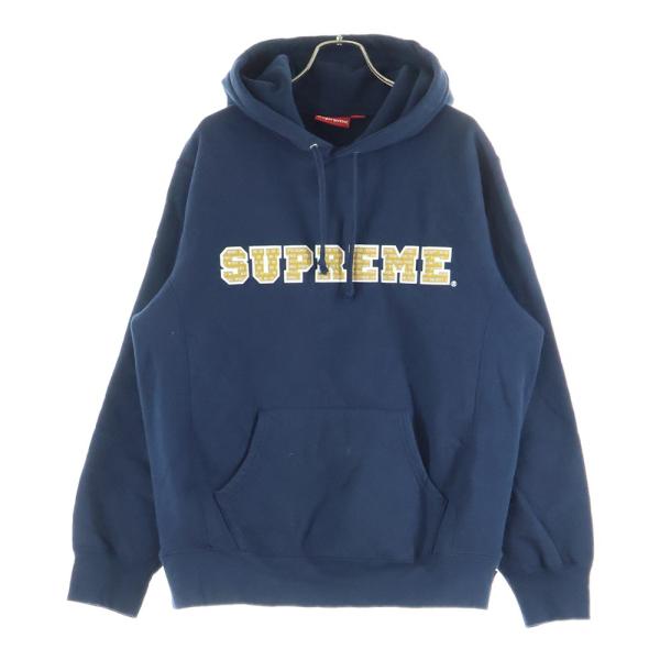 [商品番号]3826A240007[ブランド]SUPREME（シュプリーム）[モデル]18AW The Most Hooded Sweatshirt ザモストフーデットスウェットシャツ プルオーバーパーカー ネイビー[販売店舗]BRING福...