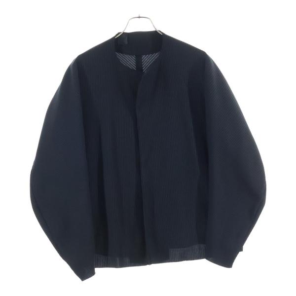 [商品番号]3826A260046[ブランド]N.HOOLYWOOD（エヌハリウッド）[モデル]23SS COMPILE SHIRT コンパイル ノーカラー カーディガンシャツ 2231-SH20-060 ブラック[販売店舗]BRING福岡天神店