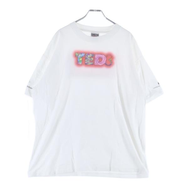 [商品番号]3826A270007[ブランド]VINTAGE（ヴィンテージ）[モデル]ONEITA TED 3 テッド3 裾袖シングル クルーネックTシャツ ホワイト[販売店舗]BRING福岡天神店