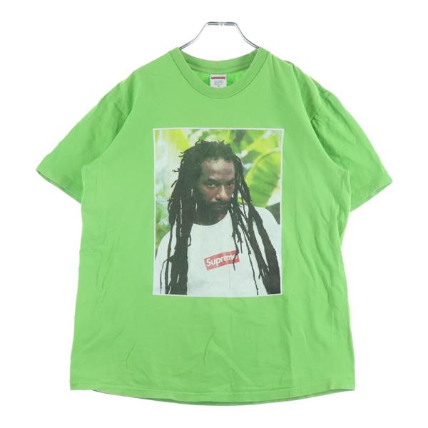[商品番号]3826A290003[ブランド]SUPREME（シュプリーム）[モデル]19SS Buju Banton Tee ブジュバントン フォトプリント クルーネック カットソー 半袖Tシャツ グリーン[販売店舗]BRING福岡天神店