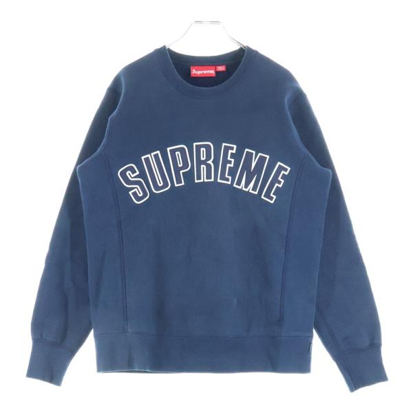 [商品番号]3826B060012[ブランド]SUPREME（シュプリーム）[モデル]15AW Arc Logo Crewneck アーチロゴクルーネック クルーネックスウェット ネイビー[販売店舗]BRING福岡天神店