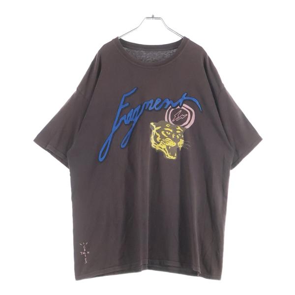 [商品番号]3826B080012[ブランド]TRAVIS SCOTT（トラヴィススコット）[モデル]UTOPIA C1 Tee Astroworld Record レコードセット クルーネックTシャツ ブラウン[販売店舗]BRING オン...