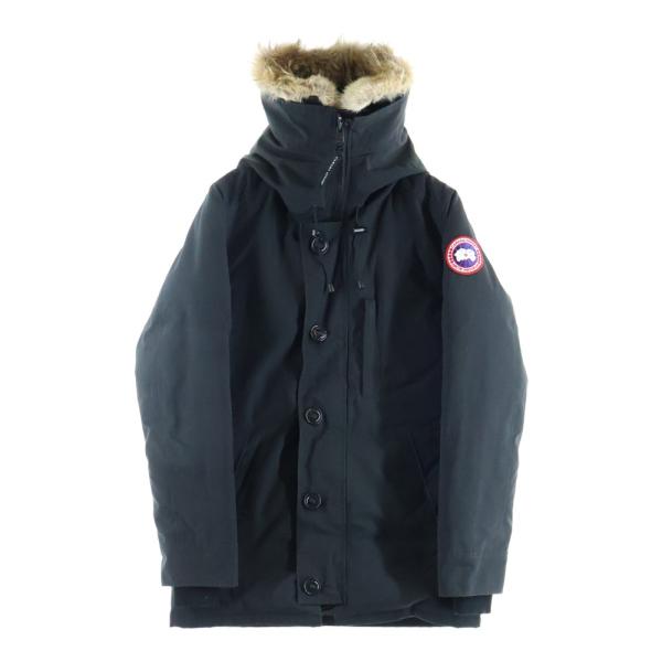 [商品番号]3826B100047[ブランド]CANADA GOOSE（カナダグース）[モデル]CHATEAU PARKA シャトーパーカー ダウンジャケット ファーフーディ ブラック 3426MA[販売店舗]BRING オンラインショップ