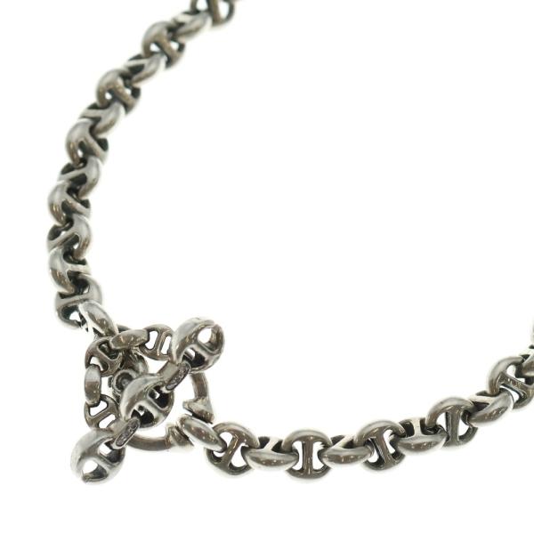 [商品番号]3826B130001[ブランド]HOORSENBUHS（ホーセンブース）[モデル]5MM OPEN-LINK NECKLACE トグルダイヤモンド 5MM オープンリンク ネックレス シルバー[販売店舗]BRING福岡天神店