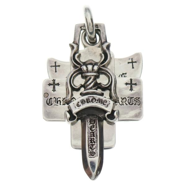 [商品番号]3826B150013[ブランド]CHROME HEARTS（クロムハーツ）[モデル]3TRINKETS 3トリンケッツ ペンダントトップ シルバー BCA202[販売店舗]BRING福岡天神店