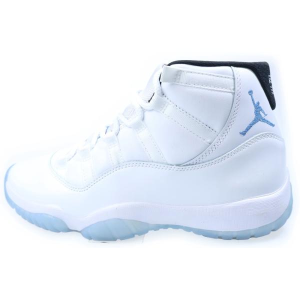 [商品番号]3826B150020[ブランド]NIKE（ナイキ）[モデル]Air Jordan 11 Retro White/Legend Blue エアジョーダン11 27cm/US9 ハイカットスニーカー ホワイト[販売店舗]BRING...