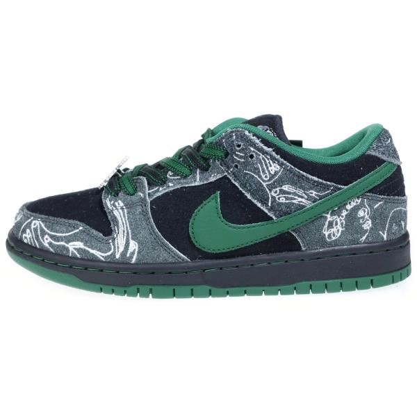 [商品番号]3826B160001[ブランド]NIKE（ナイキ）[モデル]×THERE SKATEBOARDS DUNK LOW PRO ANTHRACITE AND GORGE GREEN SB ダンク ローカットスニーカー プロ US7...