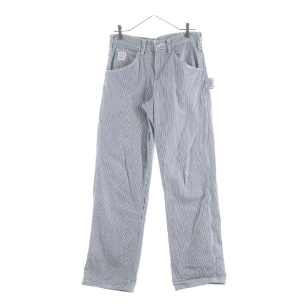 [商品番号]3826B210001[ブランド]POINTER BRAND（ポインターブランド）[モデル]ヒッコリー柄 ペインターパンツ ネイビー[販売店舗]BRING オンラインショップ